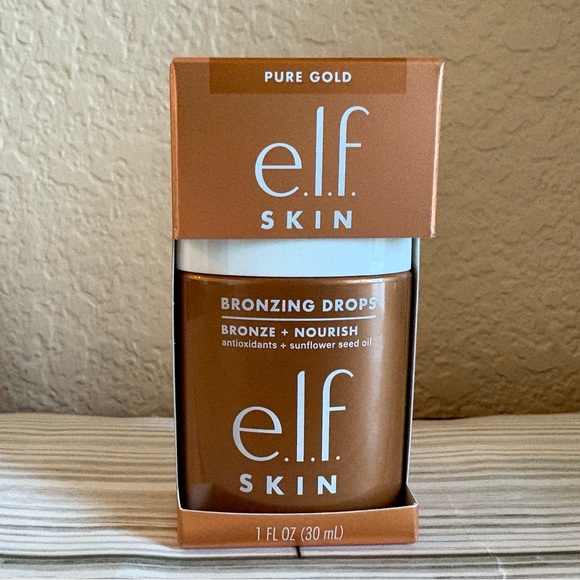 ELF | Makeup | Elf Skin Bronzing Dropspure Gold | Poshmark